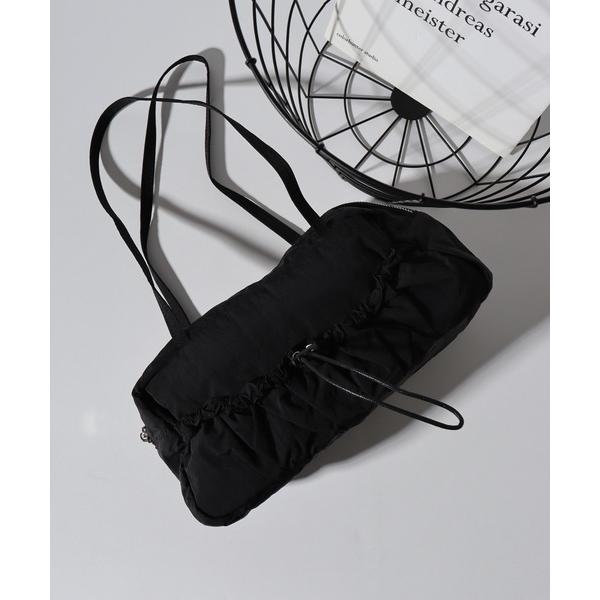 『タイムセール実施中』ZOZO問い合わせ番号:95747892ショップ:FUNALIVE，ファンアライブブランド:FUNALIVE，ファンアライブ商品名:je crois soi シャーリング　ミニバッグカテゴリ:バッグ>トートバッグ...