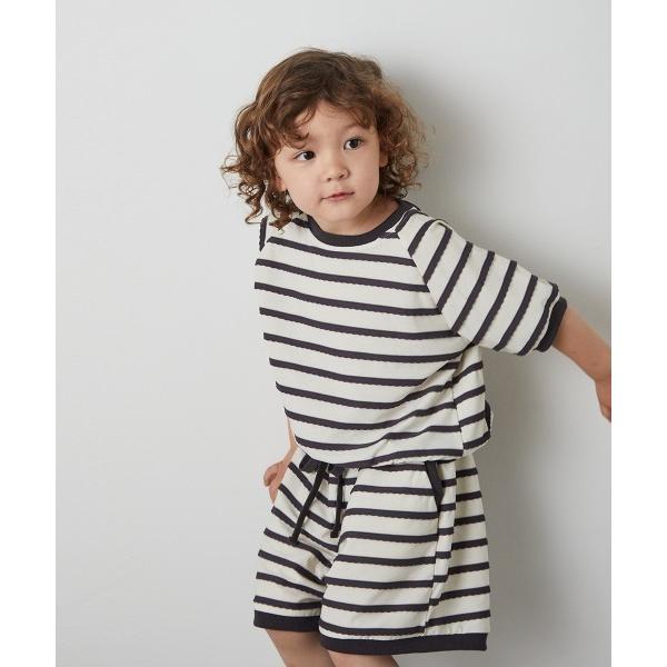 『セール実施中』ZOZO問い合わせ番号:95777979ショップ:riziere，リジェールブランド:riziere，リジェール商品名:ポコポコボーダーセットアップカテゴリ:ジャケット/アウター>セットアップブランド品番:RZ25SS...