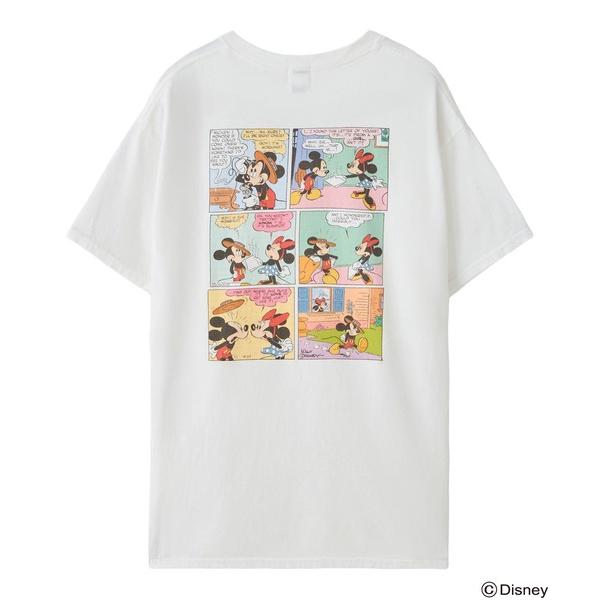『セール実施中』ZOZO問い合わせ番号:95777986ショップ:ROSE BUD，ローズバッドブランド:Disney，ディズニー，ROSE BUD，ローズバッド商品名:MICKEY AND FRIENDS/COMIC PRINT S/S ...