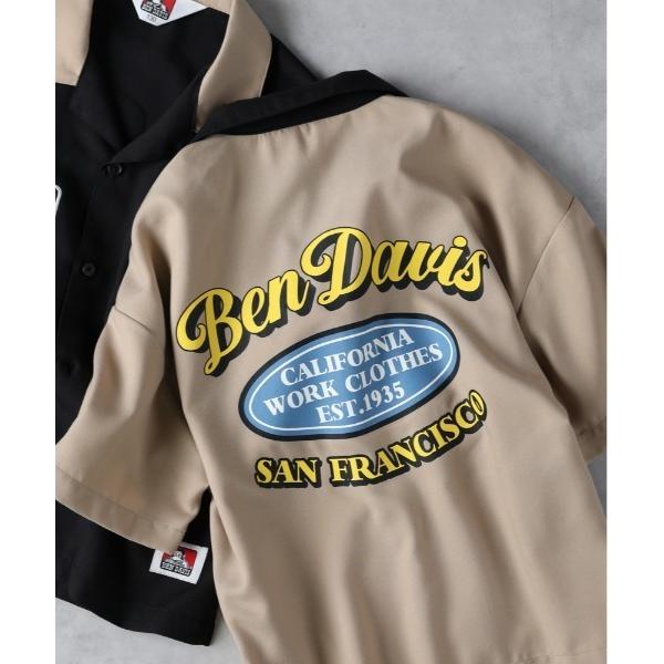 『タイムセール実施中』ZOZO問い合わせ番号:95778014ショップ:Right-on，ライトオンブランド:Right-on，ライトオン商品名:【BEN DAVIS】ボーリングシャツカテゴリ:トップス>シャツ/ブラウスブランド品番:...