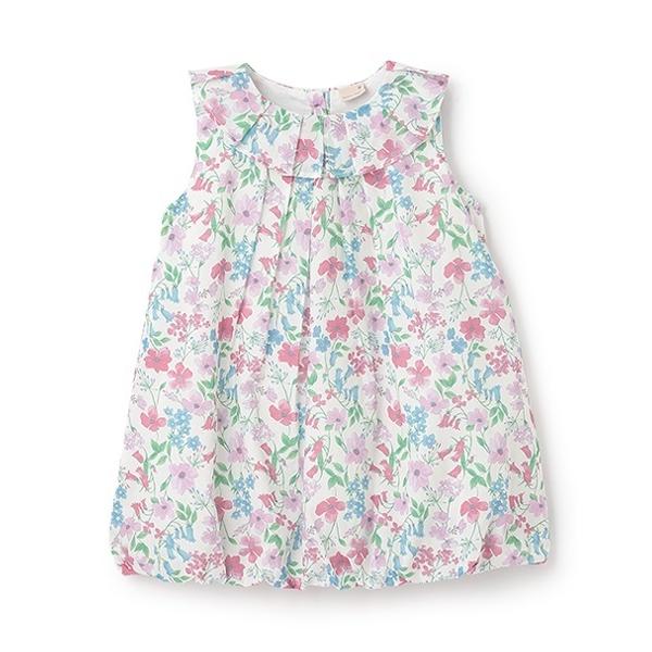 『セール実施中』ZOZO問い合わせ番号:95778020ショップ:petit main，プティマインブランド:petit main，プティマイン商品名:花柄バルーンワンピースカテゴリ:ワンピース/ドレス>ワンピースブランド品番:965...