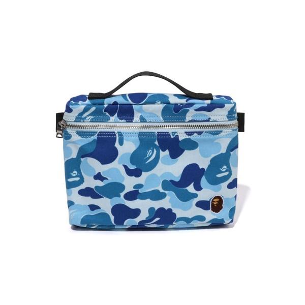 ZOZO問い合わせ番号:95808602ショップ:A BATHING APE，ア ベイシング エイプブランド:A BATHING APE，アベイシングエイプ商品名:ABC CAMO MUSIC POUCH TRAVELカテゴリ:雑貨/ホビー...