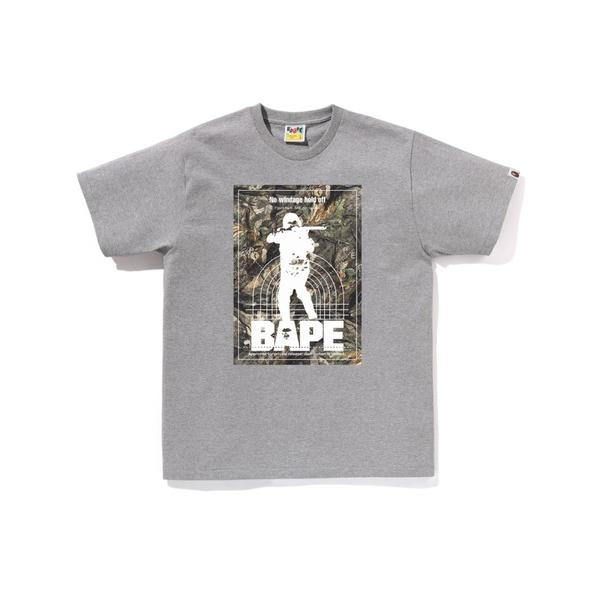 ZOZO問い合わせ番号:95808917ショップ:A BATHING APE，ア ベイシング エイプブランド:A BATHING APE，アベイシングエイプ商品名:TREE EDGE CAMO HUNTING TEEカテゴリ:トップス&gt...