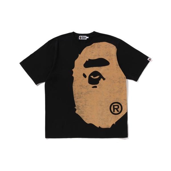 ZOZO問い合わせ番号:95808930ショップ:A BATHING APE，ア ベイシング エイプブランド:A BATHING APE，アベイシングエイプ商品名:BLEACHED BIG  APE HEAD RELAXED FIT TEE...