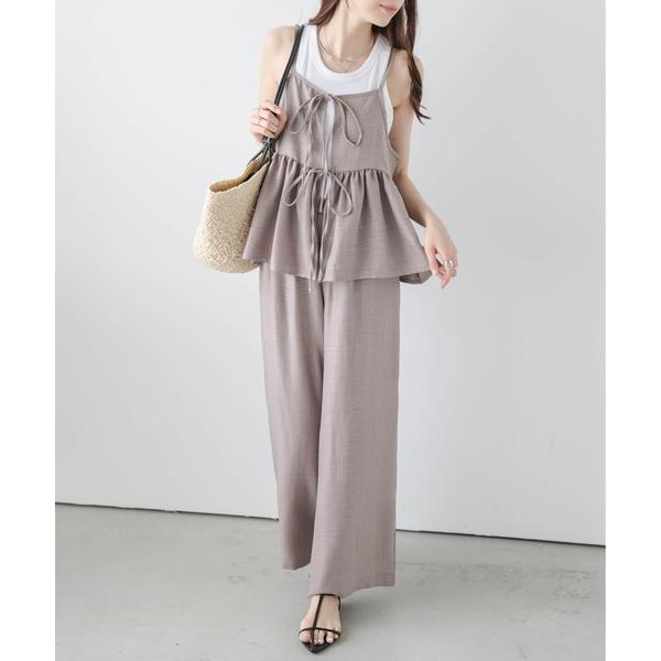 『セール実施中』ZOZO問い合わせ番号:95809288ショップ:SUGAR BISKET，シュガービスケットブランド:La-gemme，ラジェム商品名:リネンライクセットアップカテゴリ:ジャケット/アウター>セットアップブランド品番...