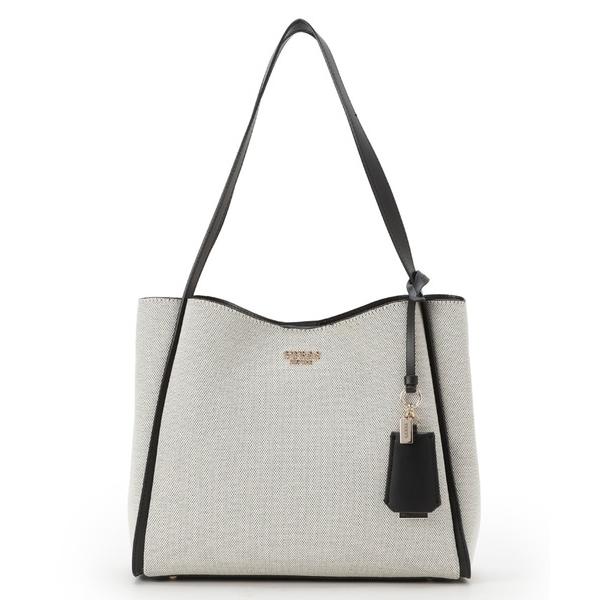 『セール実施中』ZOZO問い合わせ番号:95809714ショップ:GUESS，ゲスブランド:Guess，ゲス商品名:NICOLETTE Girlfriend Tote トートバッグカテゴリ:バッグ>トートバッグブランド品番:AG966...