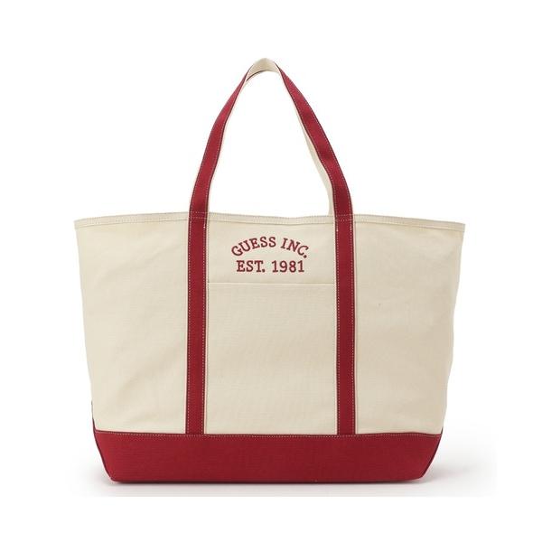 『セール実施中』ZOZO問い合わせ番号:95809733ショップ:GUESS，ゲスブランド:Guess，ゲス商品名:SUMMERLINE Extra Large Tote トートバッグカテゴリ:バッグ>トートバッグブランド品番:LN9...