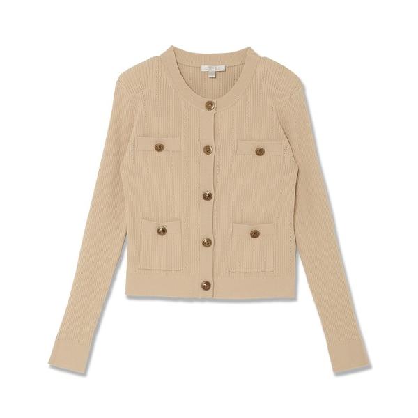 『セール実施中』ZOZO問い合わせ番号:95809747ショップ:GUESS，ゲスブランド:Guess，ゲス商品名:LS Cn Emmie Cardi Sweater セーターカテゴリ:トップス>カーディガン/ボレロブランド品番:W5...