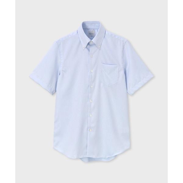 ZOZO問い合わせ番号:95810457ショップ:Paul Smith，ポール・スミスブランド:Paul Smith，ポールスミス商品名:ドビードット 半袖ドレスシャツ「253215 S807PR」カテゴリ:トップス>ビジネスシャツブ...
