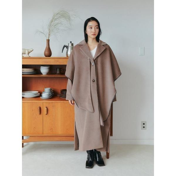 『セール実施中』参考価格：28，899円発売時期：2023年01月コンディション：C（やや使用感あり）使用感があり、やや気になる傷や汚れがあるアイテム袖口：色あせ首周り：色あせすそ周り：色あせ付属品：スペアボタン参考商品名：stole lo...