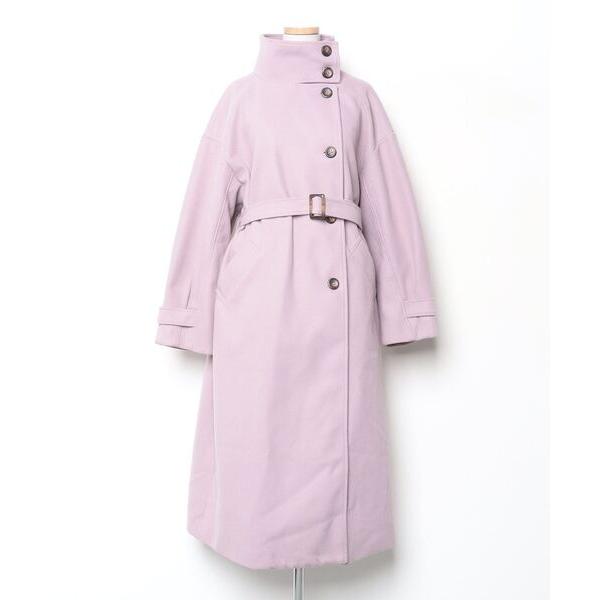 『セール実施中』参考価格：8，910円発売時期：2022年11月コンディション：C（やや使用感あり）使用感があり、やや気になる傷や汚れがあるアイテム全体的：毛玉、汚れ付属品：ベルト参考商品名：スタンドカラーロングコート参考品番：ST2255...