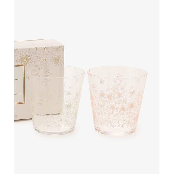 ZOZO問い合わせ番号:95840809ショップ:Afternoon Tea LIVING，アフタヌーンティー・リビングブランド:Afternoon Tea，アフタヌーンティー商品名:ペアタンブラー/ガーデンタイムカテゴリ:食器/キッチン&...