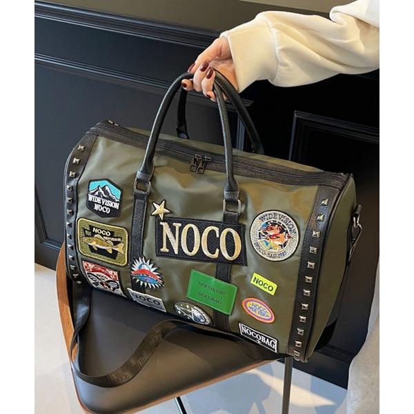 『タイムセール実施中』ZOZO問い合わせ番号:95841299ショップ:florist，フローリストブランド:florist，フローリスト商品名:【大容量・2WAY】カスタムワッペンボストンバッグ トラベルバッグ ショルダーバッグカテゴリ:...