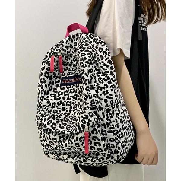 『タイムセール実施中』ZOZO問い合わせ番号:95841306ショップ:florist，フローリストブランド:florist，フローリスト商品名:【A4収納・軽い◎】 平成ギャル アニマル柄リュックサック/デイパックカテゴリ:バッグ>...