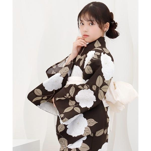 ZOZO問い合わせ番号:95841620ショップ:Bonjour Sagan，ボンジュールサガンブランド:UNCOCON，アンココン，Bonjour Sagan，ボンジュールサガン商品名:1人で着られる 着付けいらず ジュニアサイズ セパレ...