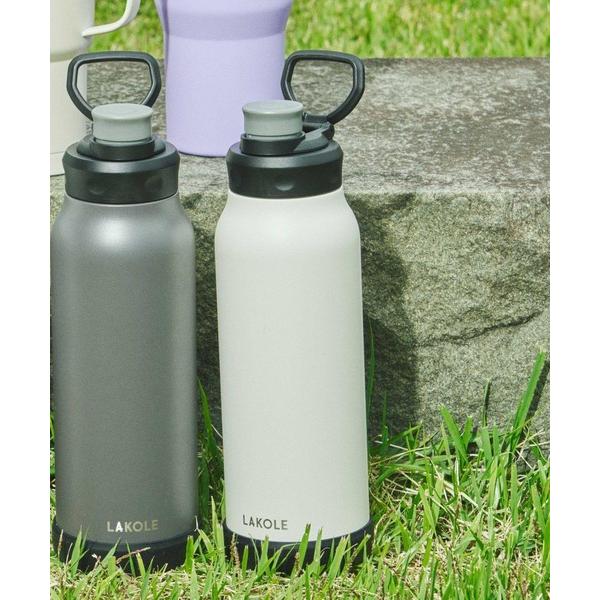 ZOZO問い合わせ番号:95841767ショップ:LAKOLE，ラコレブランド:LAKOLE，ラコレ商品名:【保冷・スポドリ対応】ハンドル付きダイレクトボトル1L / 571088カテゴリ:食器/キッチン>水筒ブランド品番:57108...