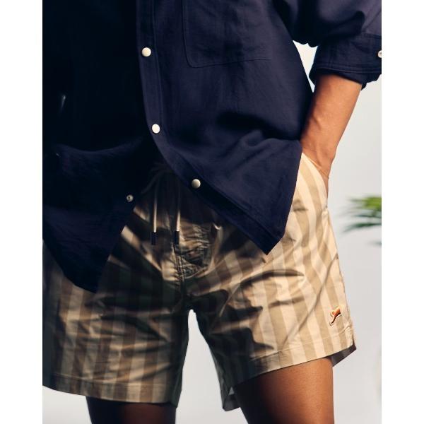 ※このアイテムは返品・交換対象外商品です。ZOZO問い合わせ番号:95842021ショップ:#Re:room，リルームブランド:SUNS by #Re:room，サンズバイリルーム，#Re:room，リルーム商品名:ストライプボードショーツ...