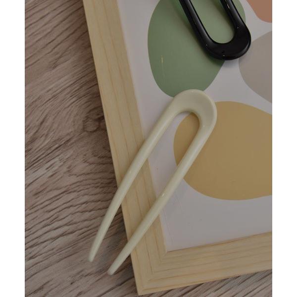 『セール実施中』ZOZO問い合わせ番号:95842357ショップ:TONE，トーンブランド:TONE SELECT GOODS，トーンセレクトグッズ商品名:【resonance】シンプルデザイン ニュアンスカラー U字コーム/かんざしカテゴ...