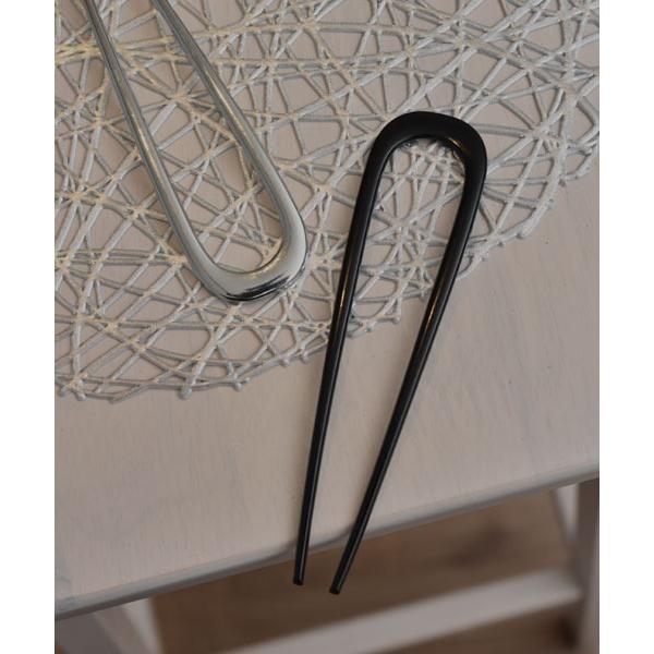 ZOZO問い合わせ番号:95842361ショップ:TONE，トーンブランド:TONE SELECT GOODS，トーンセレクトグッズ商品名:【resonance】シンプルデザイン メタル ビッグ U字コーム/かんざし【オケージョン】カテゴリ...