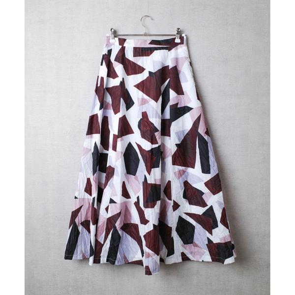 『タイムセール実施中』ZOZO問い合わせ番号:95842441ショップ:INNOCENT，イノセントブランド:RIM.ARK，リムアーク，INNOCENT，イノセント商品名:【PH1】【RIM.ARK】GEOMETRY PRINT FLAR...