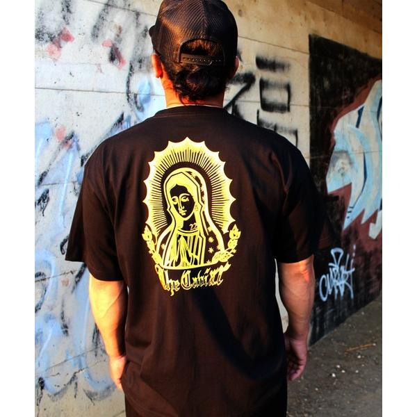 ZOZO問い合わせ番号:95842745ショップ:ムラサキスポーツ，ムラサキスポーツブランド:ムラサキスポーツ，ムラサキスポーツ商品名:THE CAVIAR/キャビア 半袖Tシャツ バックプリント CV507-035カテゴリ:トップス&gt...