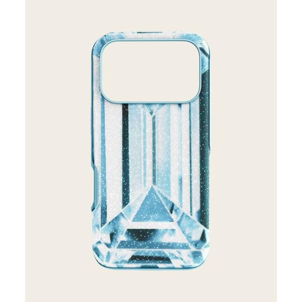 ZOZO問い合わせ番号:95842848ショップ:SWAROVSKI，スワロフスキーブランド:SWAROVSKI，スワロフスキー商品名:【公式】【スワロフスキー】High スマートフォンケース， iPhone 17 Pro， ブルーカテゴリ...