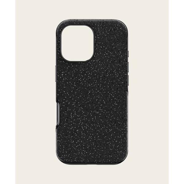 ZOZO問い合わせ番号:95842850ショップ:SWAROVSKI，スワロフスキーブランド:SWAROVSKI，スワロフスキー商品名:【公式】【スワロフスキー】High スマートフォンケース， iPhone 17， ブラックカテゴリ:PC...