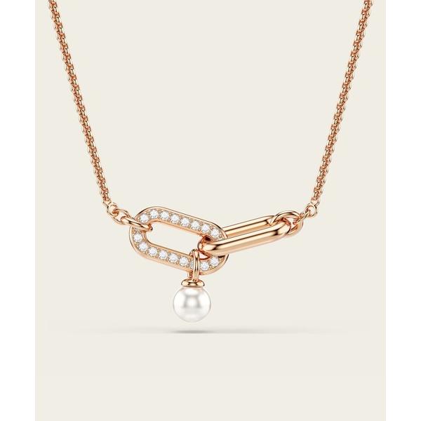 ZOZO問い合わせ番号:95842862ショップ:SWAROVSKI，スワロフスキーブランド:SWAROVSKI，スワロフスキー商品名:【公式】【スワロフスキー】Constella ペンダント， クリスタル・パール， ラウンドカット， ホワ...