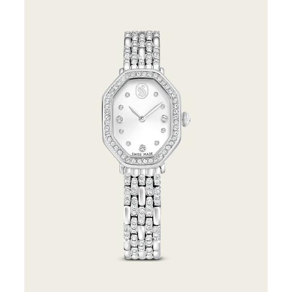 ZOZO問い合わせ番号:95842930ショップ:SWAROVSKI，スワロフスキーブランド:SWAROVSKI，スワロフスキー商品名:「公式」「スワロフスキー」Dextera octagon ウォッチ， スイス製， メタルブレスレット， ...