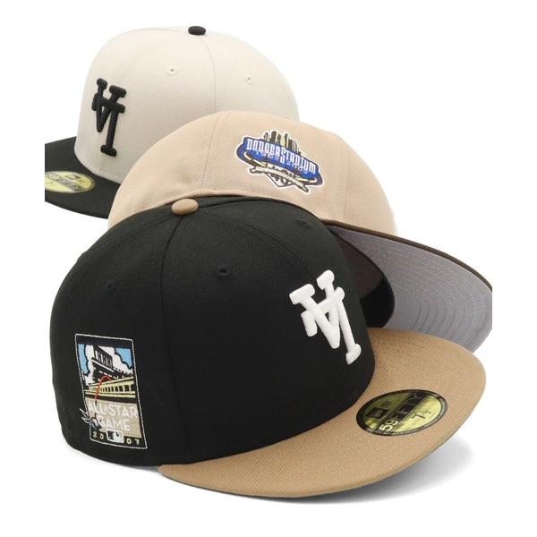 ZOZO問い合わせ番号:95842978ショップ:ONSPOTZ，オンスポッツブランド:NEW ERA，ニューエラ商品名:ニューエラキャップ 59FIFTY LAロサンゼルスドジャース ONSPOTZ別注カテゴリ:帽子>キャップブラン...