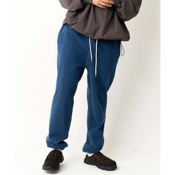 ZOZO問い合わせ番号:95843222ショップ:gym master，ジムマスターブランド:gym master，ジムマスター商品名:11oz インディゴスウェットパンツカテゴリ:パンツ>その他パンツブランド品番:G633713素材...