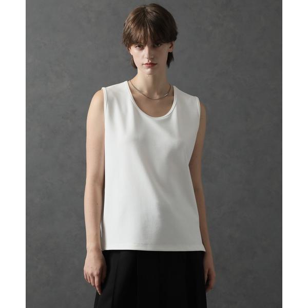 ZOZO問い合わせ番号:95843267ショップ:Art re A，アトリエブランド:ELLUV，エルブ商品名:【ELLUV/エルヴ】クリアジョーゼット ショート丈タンクトップカテゴリ:トップス>タンクトップブランド品番:EV25SS...