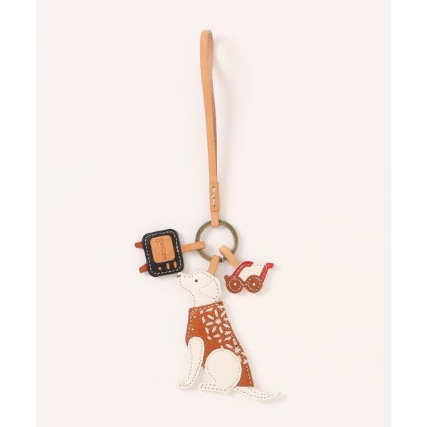 ZOZO問い合わせ番号:95843414ショップ:KUIPO，クイーポブランド:genten，ゲンテン商品名:ワクワクチャーム20th ラブラドールカテゴリ:財布/小物>キーケース/キーアクセサリーブランド品番:40797素材:牛革カ...