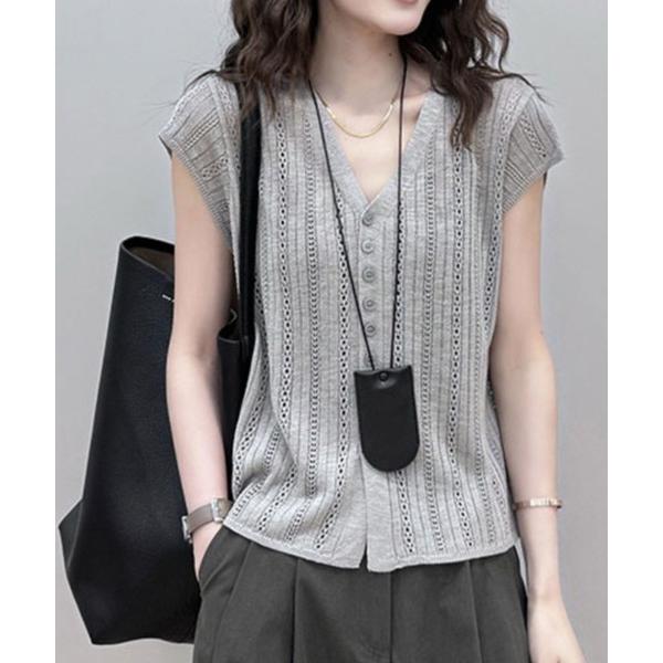 『タイムセール実施中』ZOZO問い合わせ番号:95843755ショップ:STYLEBLOCK，スタイルブロックブランド:STYLEBLOCK，スタイルブロック商品名:サマーニットカテゴリ:トップス>ニット/セーターブランド品番:sb-...