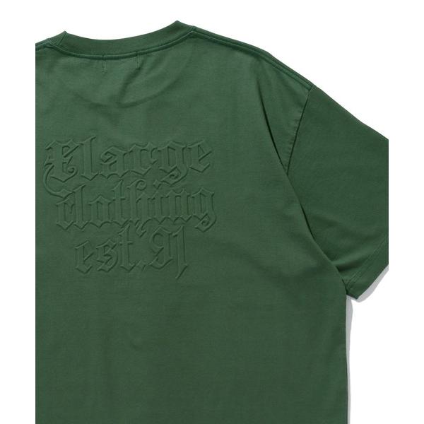 『セール実施中』ZOZO問い合わせ番号:95844028ショップ:XLARGE，エクストララージブランド:XLARGE，エクストララージ商品名:EMBOSSED OLD ENGLISH S/S TEEカテゴリ:トップス>Tシャツ/カッ...