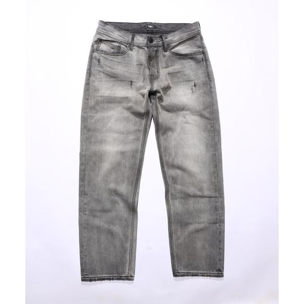 ZOZO問い合わせ番号:95860700ショップ:TMT，ティーエムティーブランド:TMT，ティーエムティー商品名:12oz SOFT BLACK DENIM 5P STRAIGHTカテゴリ:パンツ>デニムパンツブランド品番:TPTT...