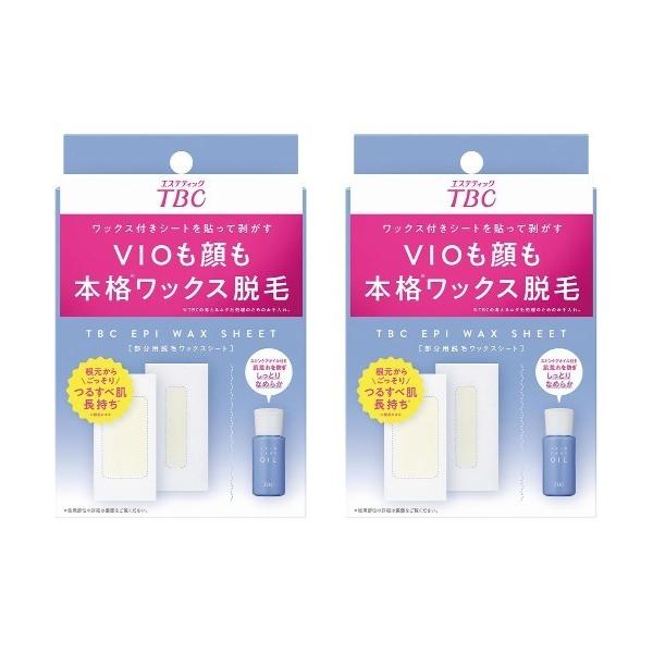 『タイムセール実施中』※このアイテムは返品・交換対象外商品です。コスメ商品ZOZO問い合わせ番号:95874347ショップ:TBC，ティービーシーブランド:TBC，ティービーシー商品名:【２個セット】 エピワックスシートカテゴリ:ボディ・ヘ...