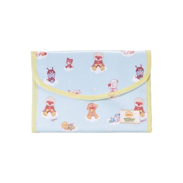 ZOZO問い合わせ番号:95874398ショップ:BANDAI APPAREL SHOP，バンダイアパレルショップブランド:ANPANMAN KIDS COLLECTION，アンパンマンキッズコレクション商品名:雲柄ラミネート母子手帳ケース...