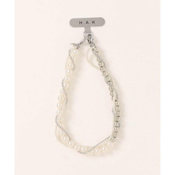 ZOZO問い合わせ番号:95874408ショップ:HAKKA，ハッカブランド:H.A.K，ハク商品名:ツイストスマホストラップ（フォンタブ付き）カテゴリ:PC・スマホグッズ/家電>スマホグッズブランド品番:31030453素材:本体:...