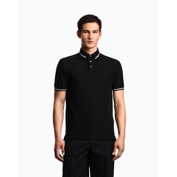 『セール実施中』ZOZO問い合わせ番号:95874663ショップ:EMPORIO ARMANI，エンポリオ アルマーニブランド:EMPORIO ARMANI，エンポリオアルマーニ商品名:【エンポリオ アルマーニ】ポロシャツ ピケ マイクロイ...