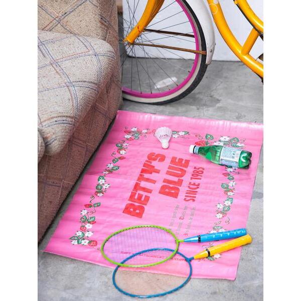 『セール実施中』ZOZO問い合わせ番号:95874844ショップ:ehka sopo，エヘカ ソポブランド:BETTY'S BLUE，べティーズブルー商品名:BETTY’S BLUE レジャーシートカテゴリ:雑貨/ホビー>その他雑貨ブ...