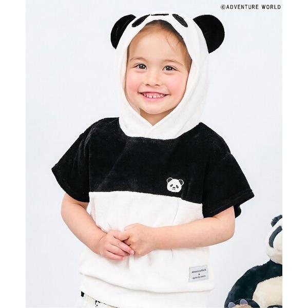 『セール実施中』ZOZO問い合わせ番号:95874855ショップ:F.O.Online Store，エフオーオンラインストアブランド:apres les cours，アプレレクール商品名:【リンク】アドベンチャーワールドひんやりパンダパーカ...