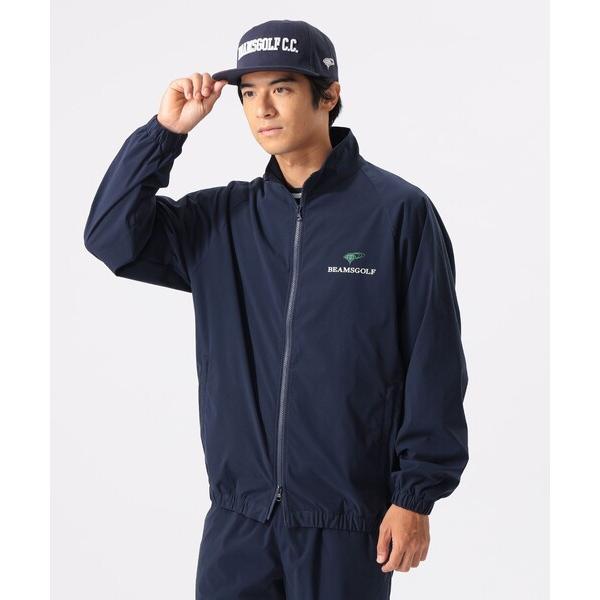 『セール実施中』ZOZO問い合わせ番号:95875063ショップ:BEAMS GOLF，ビームスゴルフブランド:BEAMS GOLF，ビームスゴルフ商品名:ORANGE LABEL / 撥水 スタンドカラー ブルゾン【STRETCH】カテゴ...
