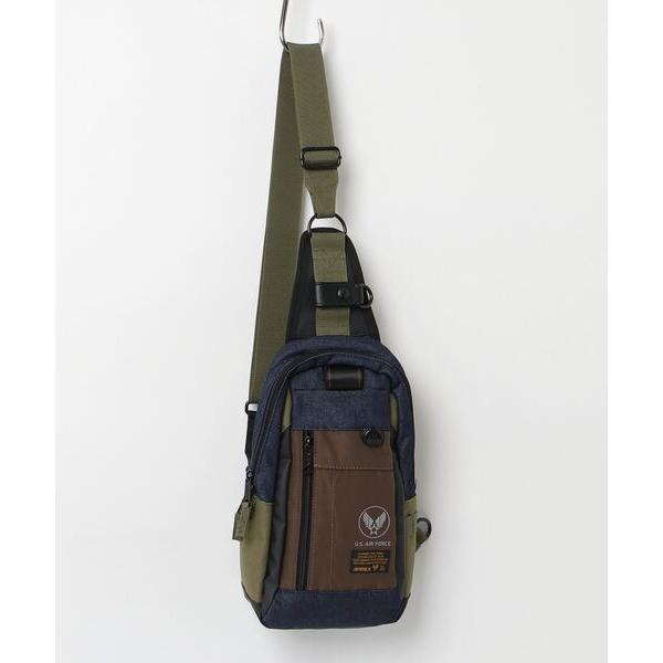 ZOZO問い合わせ番号:95875082ショップ:AVIREX，アヴィレックスブランド:AVIREX，アヴィレックス商品名:REGLESS ONE SHOULDER BAG / ワンショルダーバッグ / AVIREX / アヴィレックスカテ...