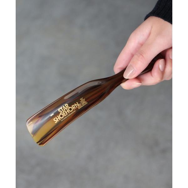 ZOZO問い合わせ番号:95875220ショップ:HIGHTIDE，ハイタイドブランド:HIGHTIDE，ハイタイド，Detail，ディテール商品名:ANAheim アナハイム スターシューホーン 靴べら べっ甲カテゴリ:シューズ>シ...