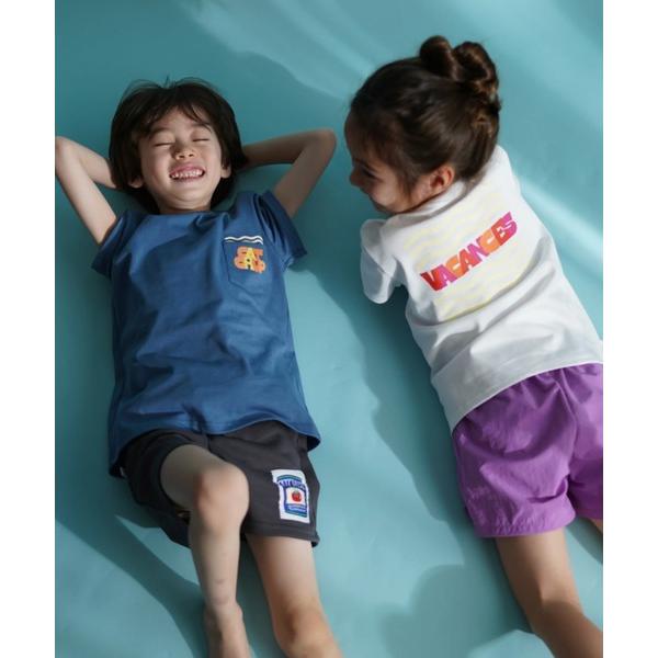 ZOZO問い合わせ番号:95875304ショップ:Hi! ONLINE STORE，ハイオンラインストアブランド:Catchup，ケチャップ商品名:【Catchup】“VACANCES” Tシャツカテゴリ:トップス>Tシャツ/カットソ...