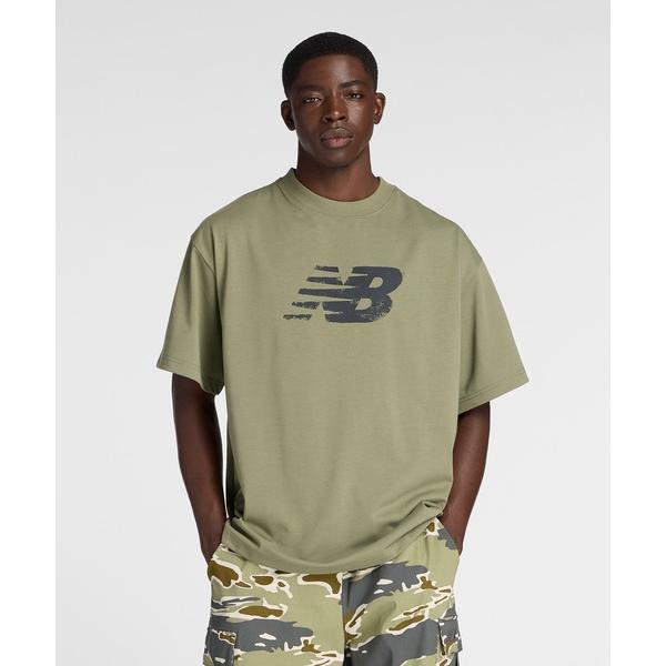 『セール実施中』ZOZO問い合わせ番号:95875569ショップ:New Balance，ニューバランスブランド:New Balance，ニューバランス商品名:ショートスリーブTシャツカテゴリ:トップス>Tシャツ/カットソーブランド品...