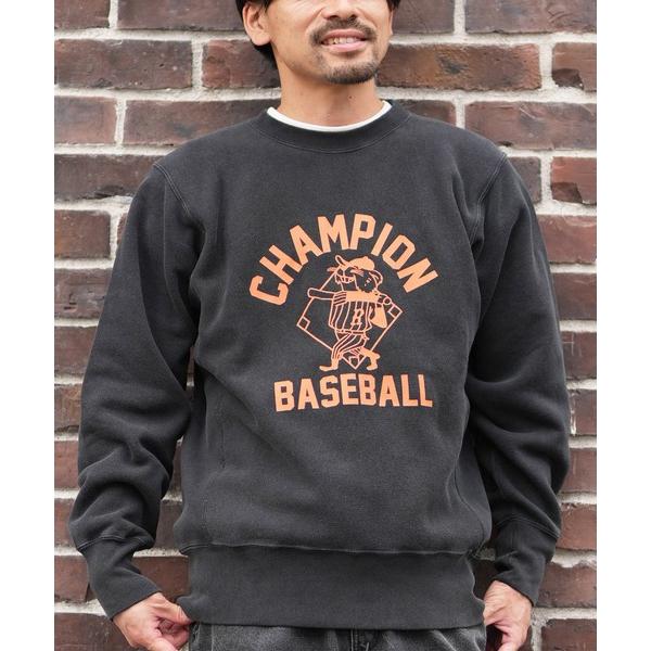 ZOZO問い合わせ番号:95875767ショップ:ムラサキスポーツ，ムラサキスポーツブランド:Champion，チャンピオン，ムラサキスポーツ，ムラサキスポーツ商品名:CHAMPION/チャンピオン RW CREW NECK SWEATSH...