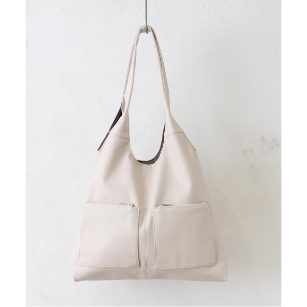 『タイムセール実施中』ZOZO問い合わせ番号:95875917ショップ:WEST CLIMB，ウエスト　クライムブランド:Per sist ence，パーシエンス商品名:フェイクレザーアウトポケットトートカテゴリ:バッグ>トートバッグ...