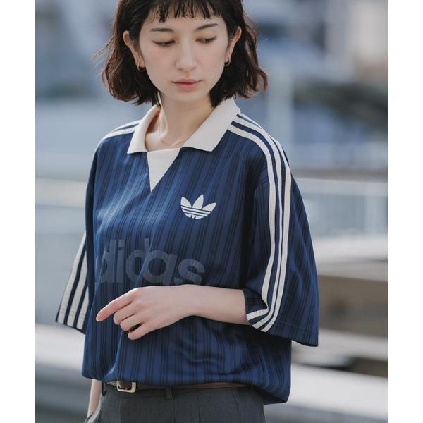 ZOZO問い合わせ番号:95876006ショップ:ROOP TOKYO，ループトーキョーブランド:adidas，アディダス，ROOPTOKYO，ループトウキョウ商品名:adidas/アディダス COLLARED GOALIE 半袖トップスカ...